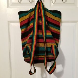 Bags | Rasta Backpack | Poshmark
